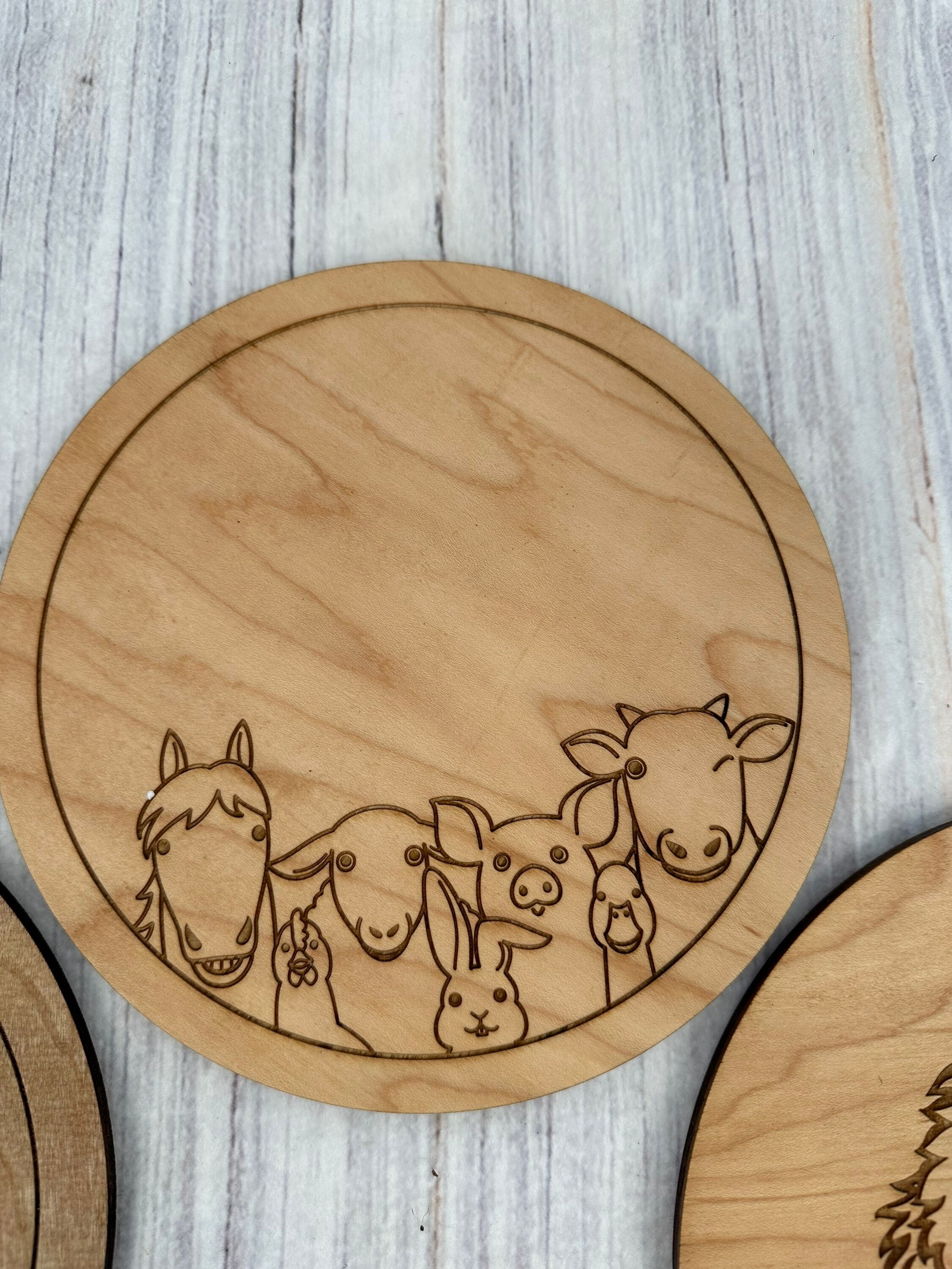 Trivets, Custom, Personalized, Plants, Pots, Wooden - Etsy