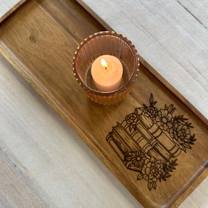 Tray, Key Tray, Wooden Tray, Personalized Tray, Customized Tray ...