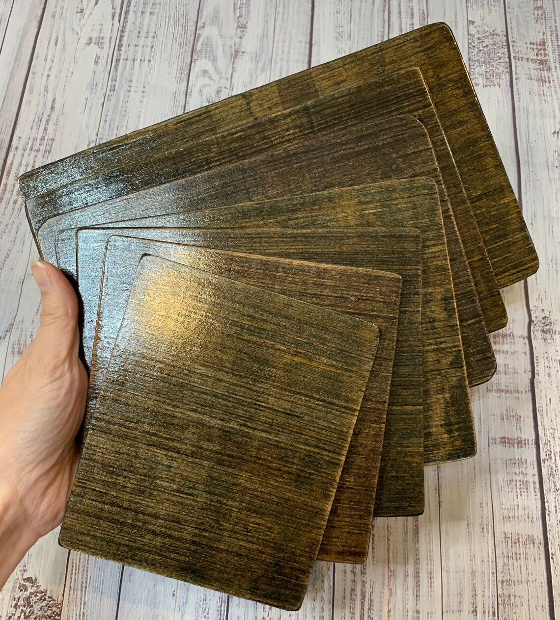 Bow Boards Full Set of Seven Sizes - Etsy