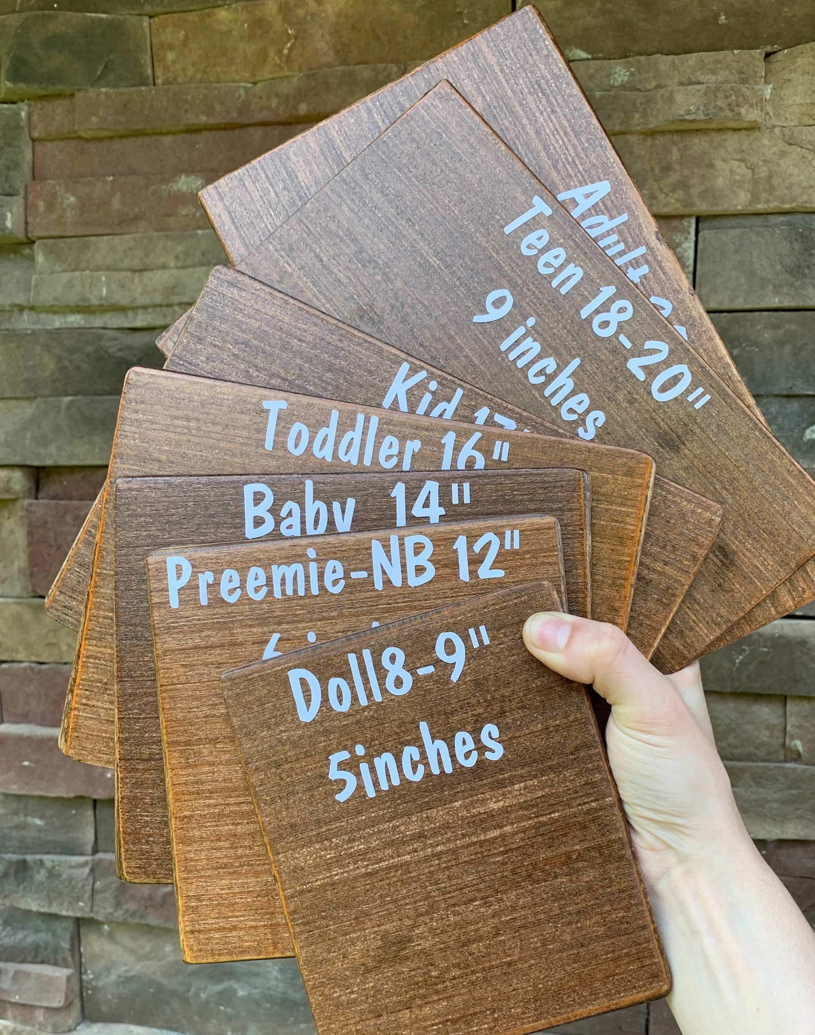 Bow Boards Single/individual Sizes - Etsy