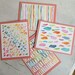 Rainbow Watercolor Notecards - Etsy