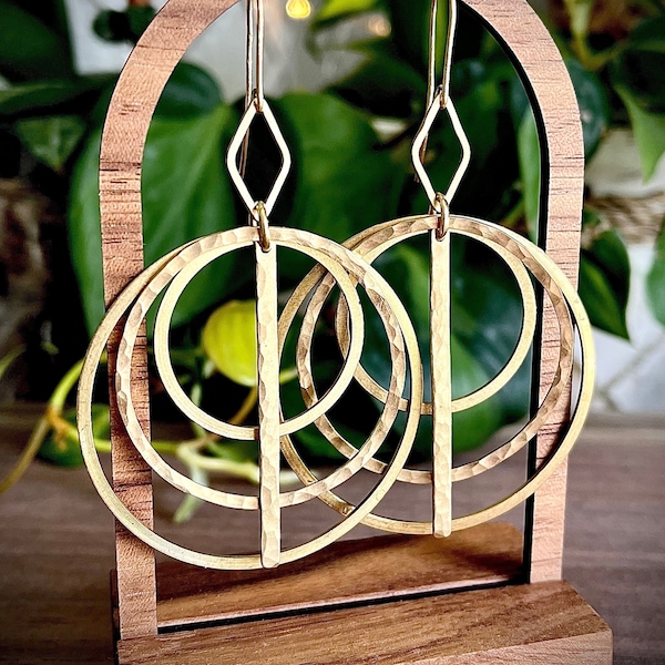 Large Earrings - Etsy