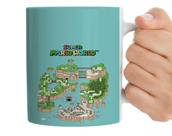 Super Mario Bros Coffee Mug - Etsy
