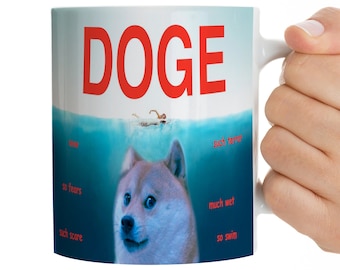 Jaws Coffee Mug - Etsy