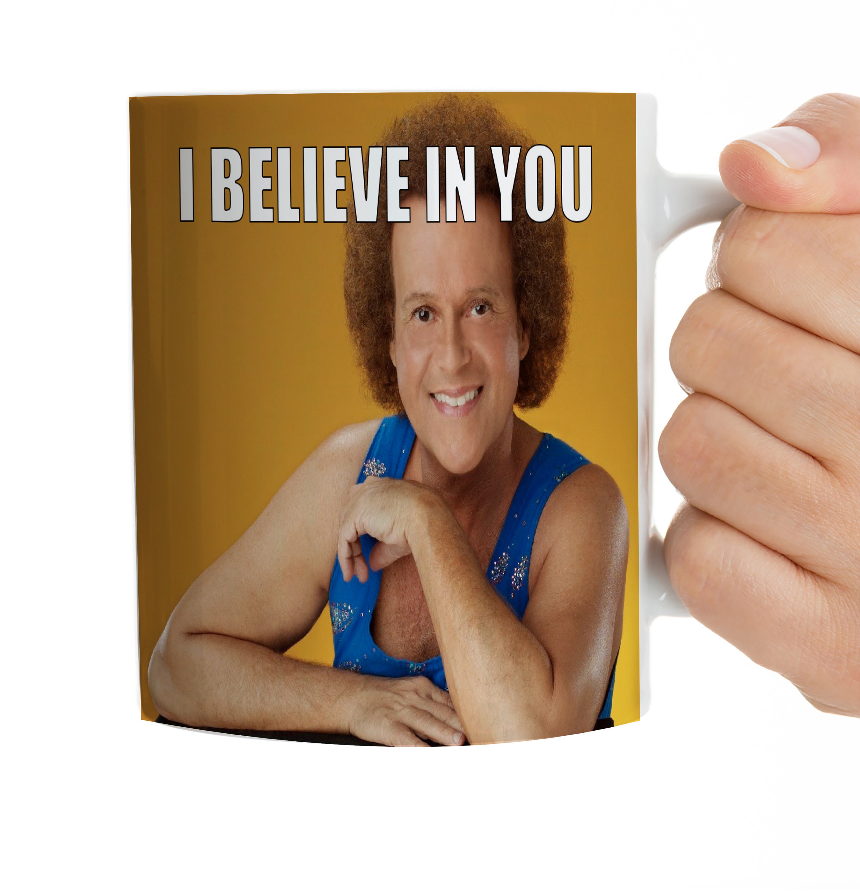 Richard Simmons Birthday Meme