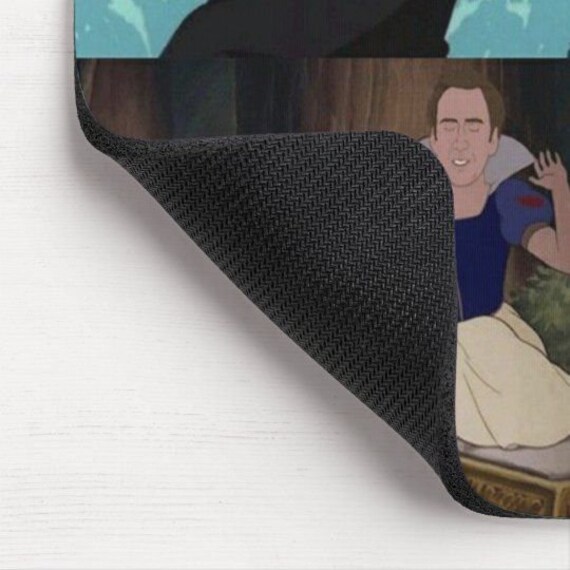 Nicolas Cage As Disney Princess