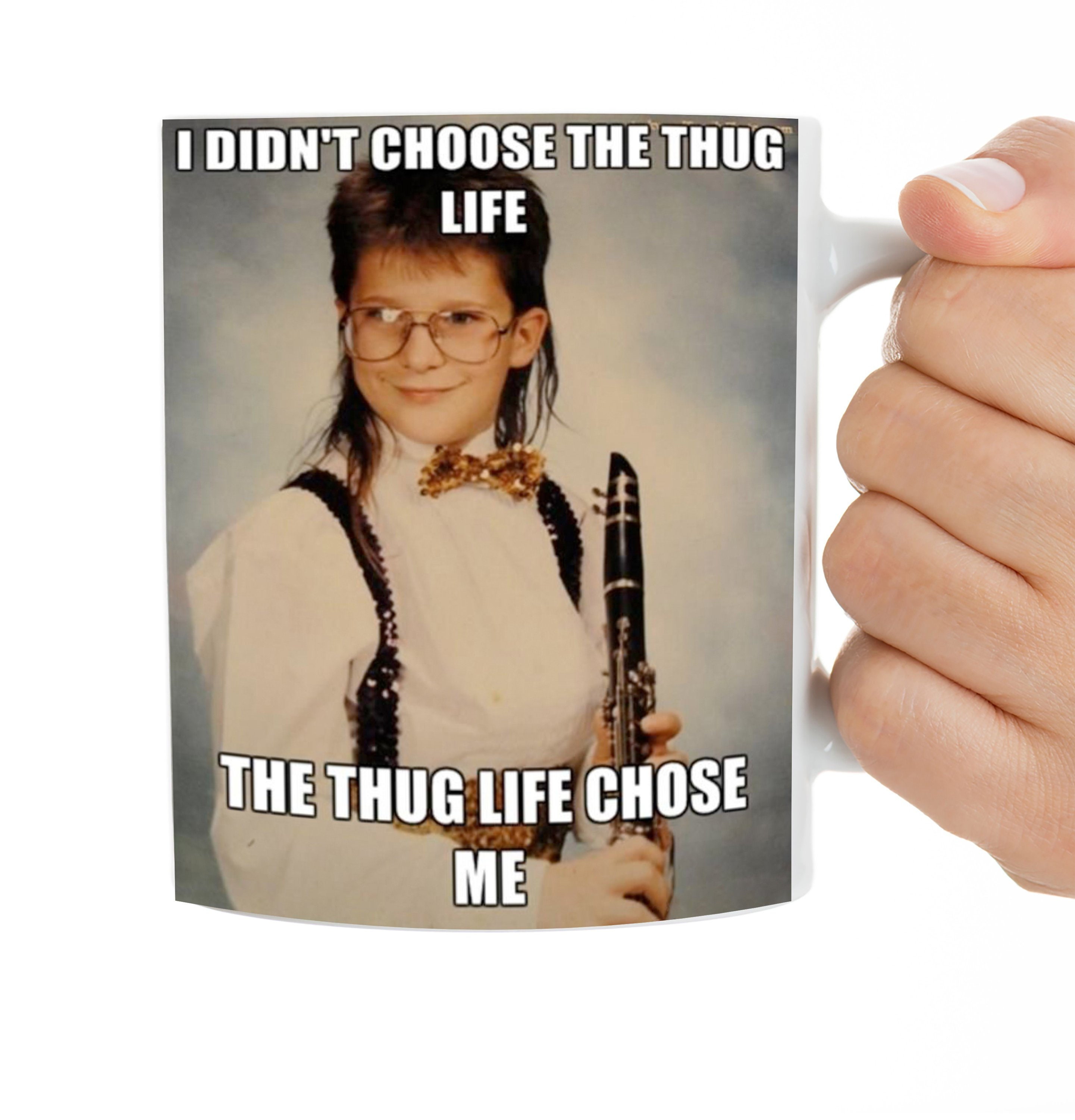 I Didnt Choose The Thug Life The Thug Life Chose Me Arthur