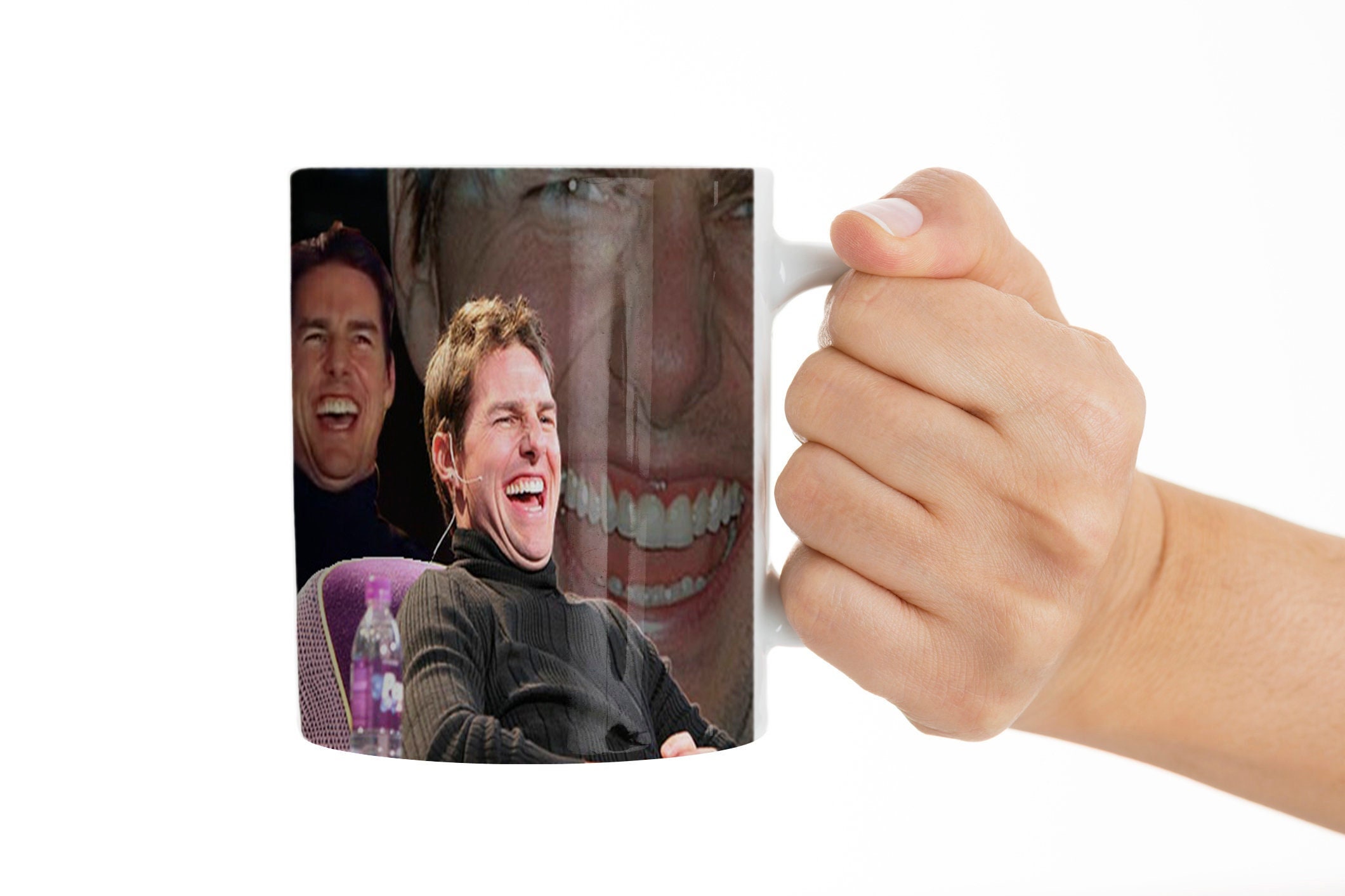 Tom Cruise Laughing Collage