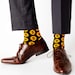 Bitcoin Cryptocurrency Socks - Crypto Currency Novelty Unisex Crew Fit ...
