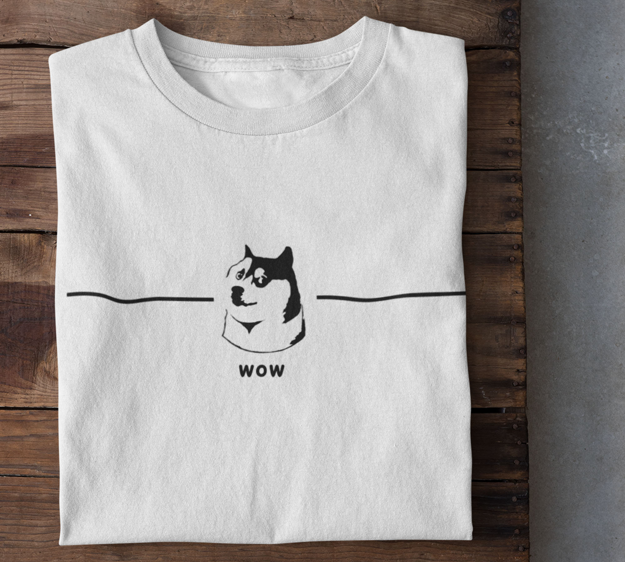 Dogecoin Retro Logo T-shirt DOGE Cryptocurrency Subtle Tee | Etsy