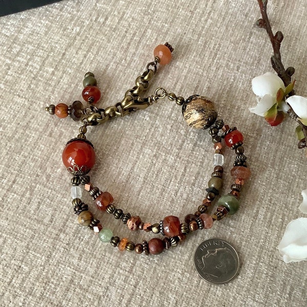 Handmade Artisan Bracelet - Etsy