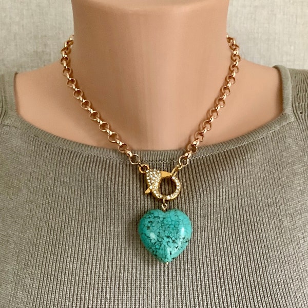 Front Clasp Necklace - Etsy