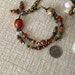 Sundance Style Layered Bracelet of Many Gems, Multicolor, Adjustable ...