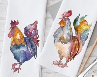 Farmhouse Dish Towels - Etsy