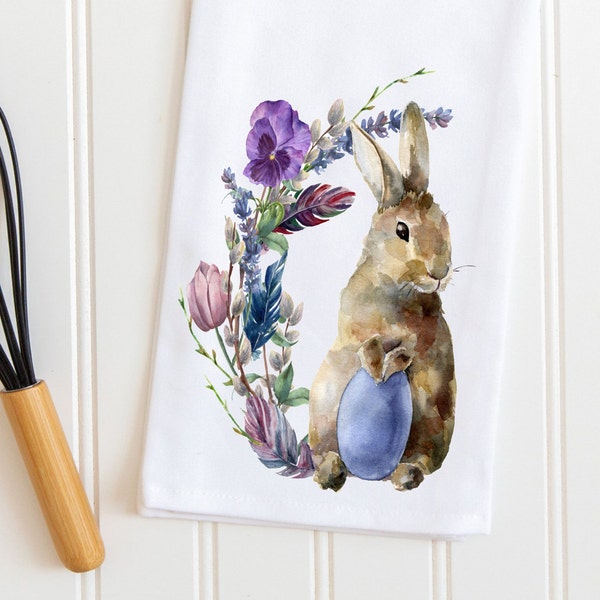 Easter Tea Towel - Etsy