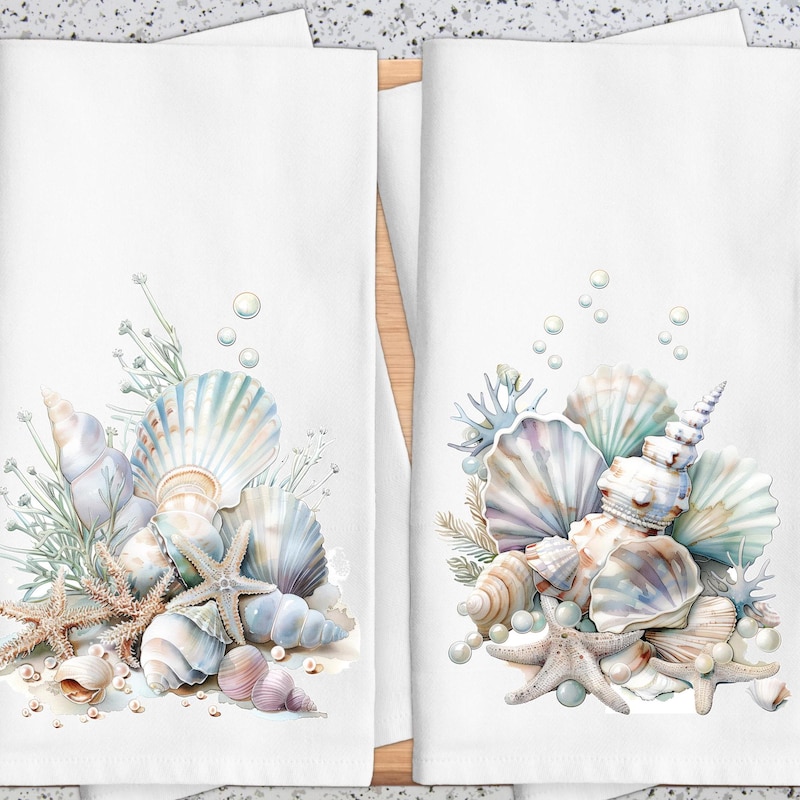 Turkish Hand Towel Seashell - Etsy