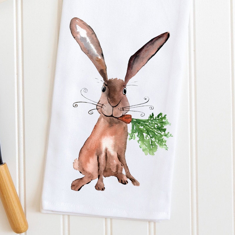 Easter Tea Towel - Etsy