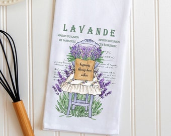 Lavender Hand Towels | Etsy