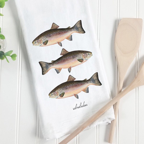 Fish Hand Towels - Etsy