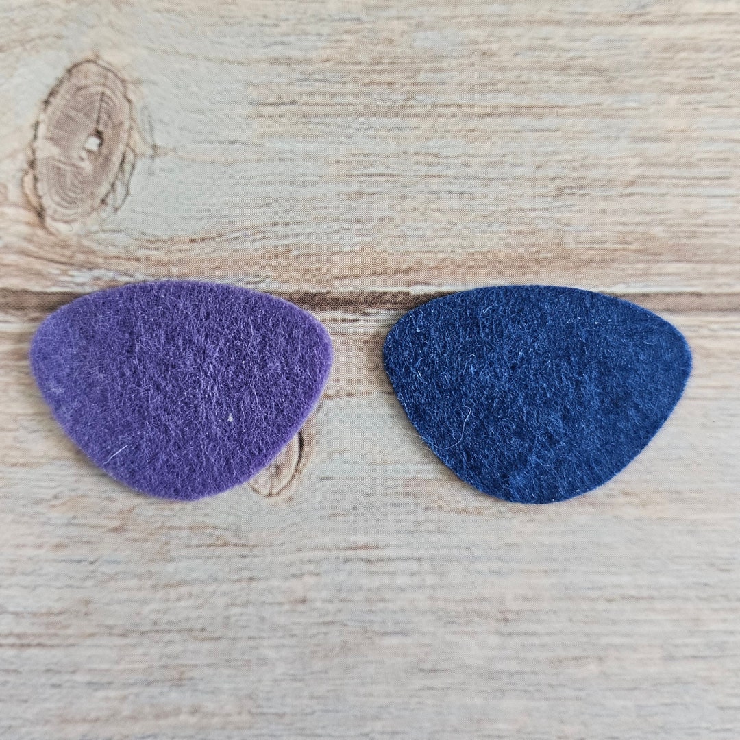 Handmade Felt Noses for Amigurumi Plushies - Pack of 6 - Etsy