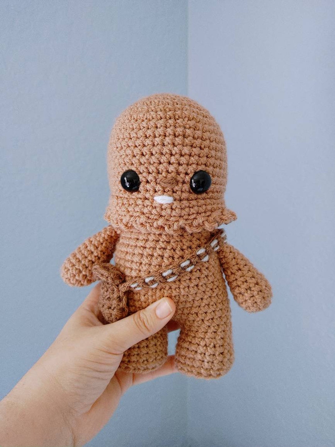 Handmade Chewbacca Plush/ /chewi Plush/ Inspired Star Wars Plush - Etsy