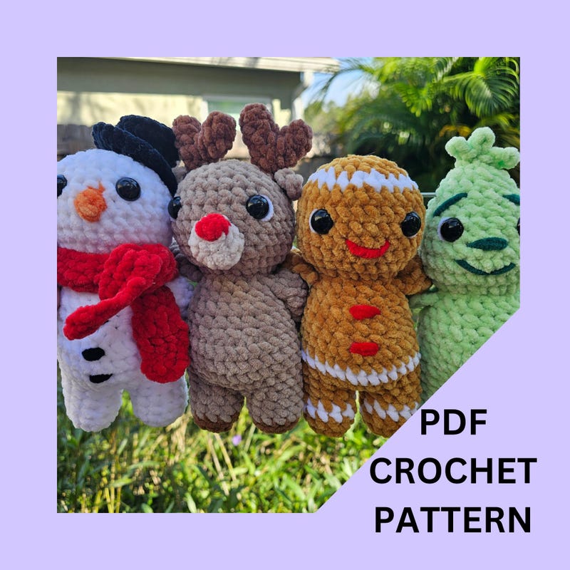 Crochet Patterns - Etsy