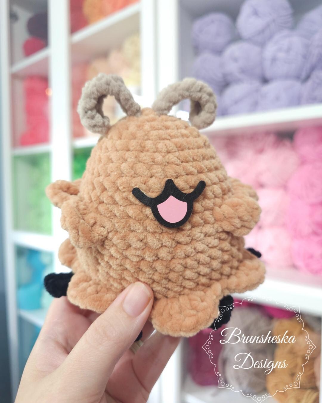 Crochet Silksong Lost Flea Inspired Plushie - Etsy