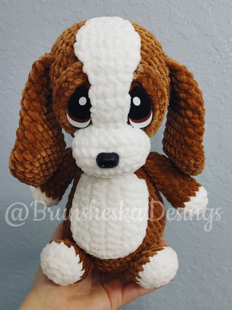 Amigurumi Sad Sam Plushie From Sad Sam & Honey. Vintage - Etsy