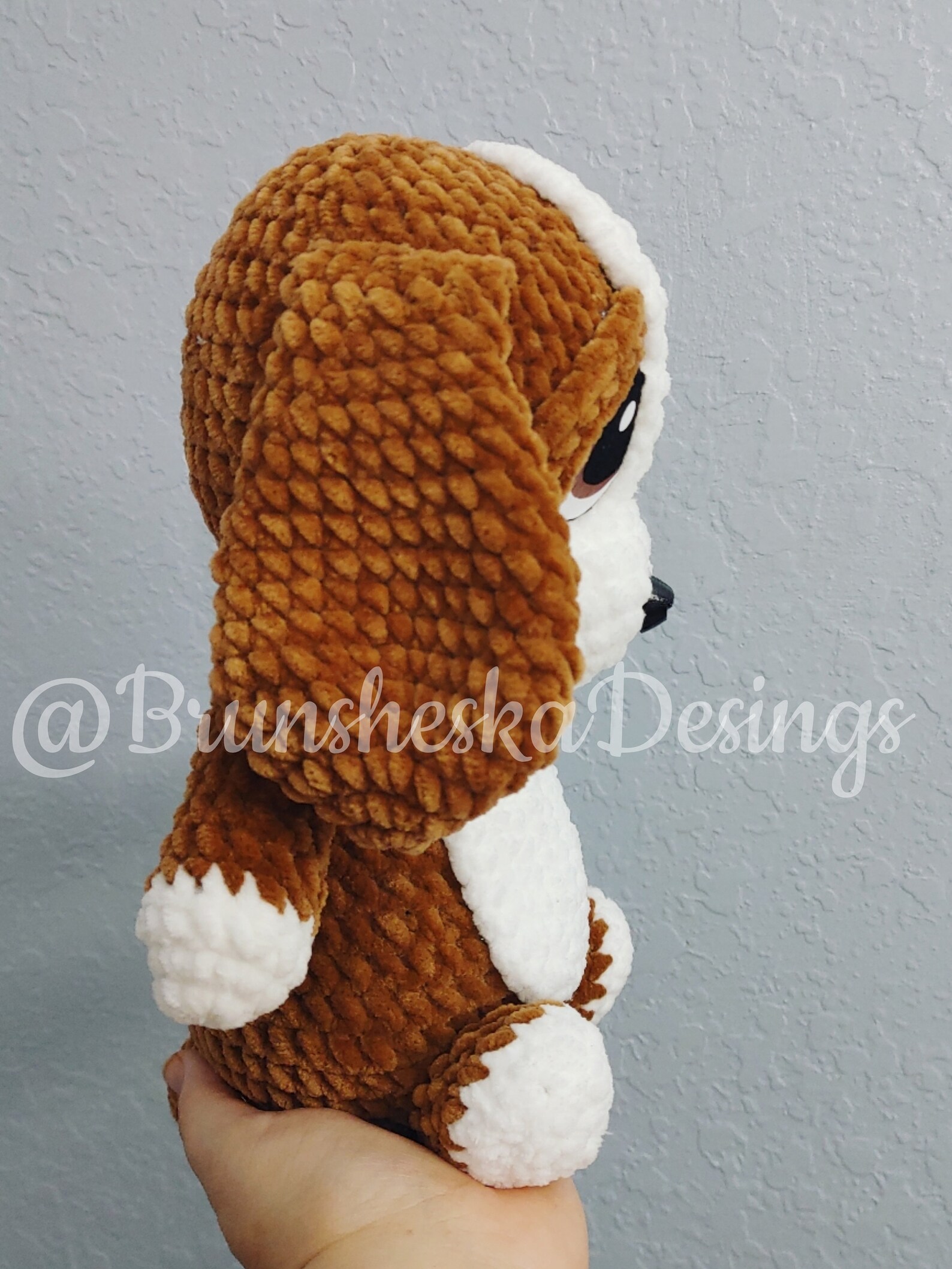 Amigurumi Sad Sam Plushie Fron Sad Sam & Honey. Vintage - Etsy