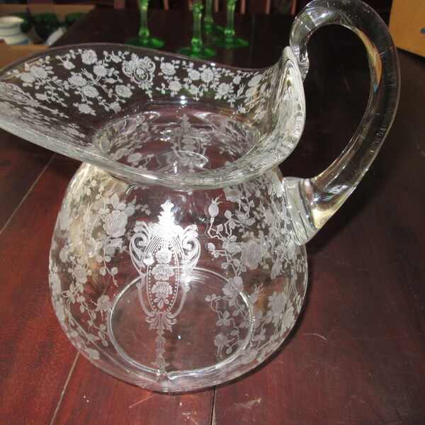 Cambridge Rose Point - Etsy