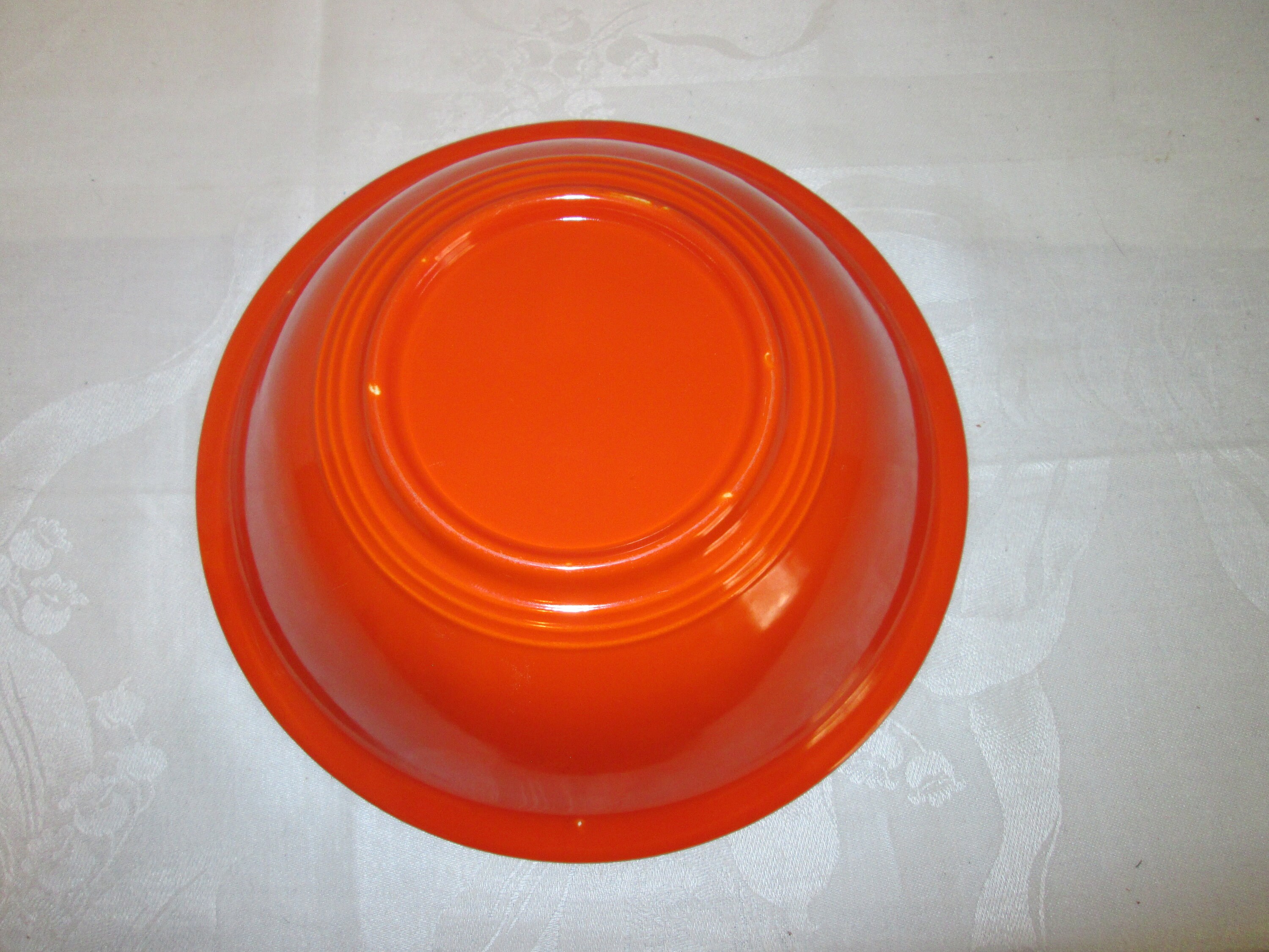 Homer Laughlin HARLEQUIN Uranium Red 8-1/2 Serving Bowl - Etsy