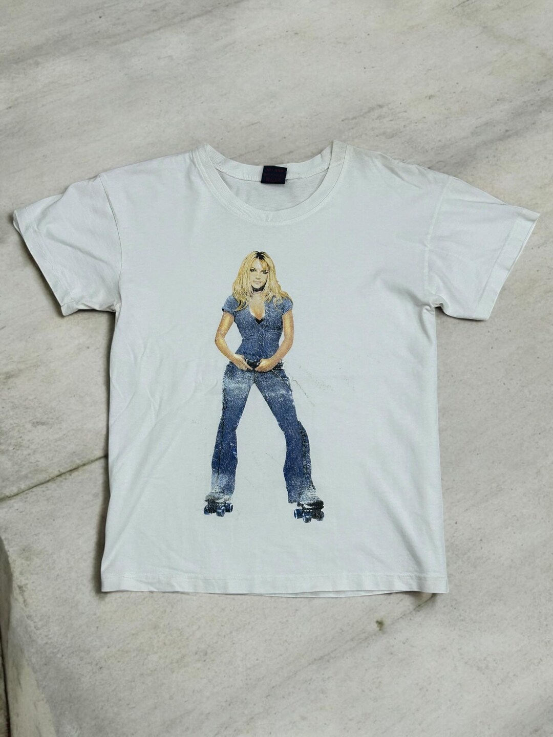 Y2k Britney Spears Tshirt Graphic / Size S - Etsy UK