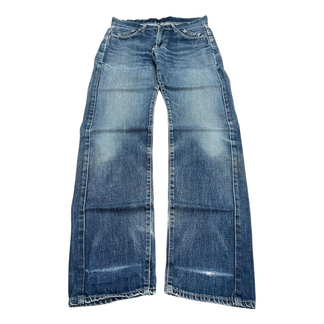 90s Baggy Edwin E-function Carpenter Distressed / Size W33 - Etsy
