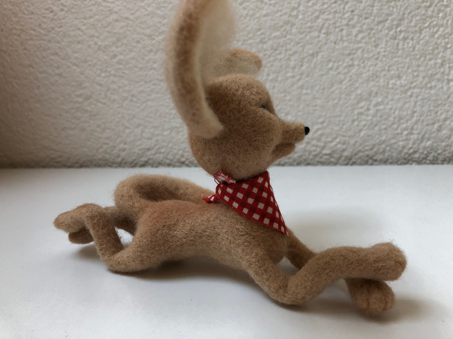 Needle Felted Fennec Fox - Etsy