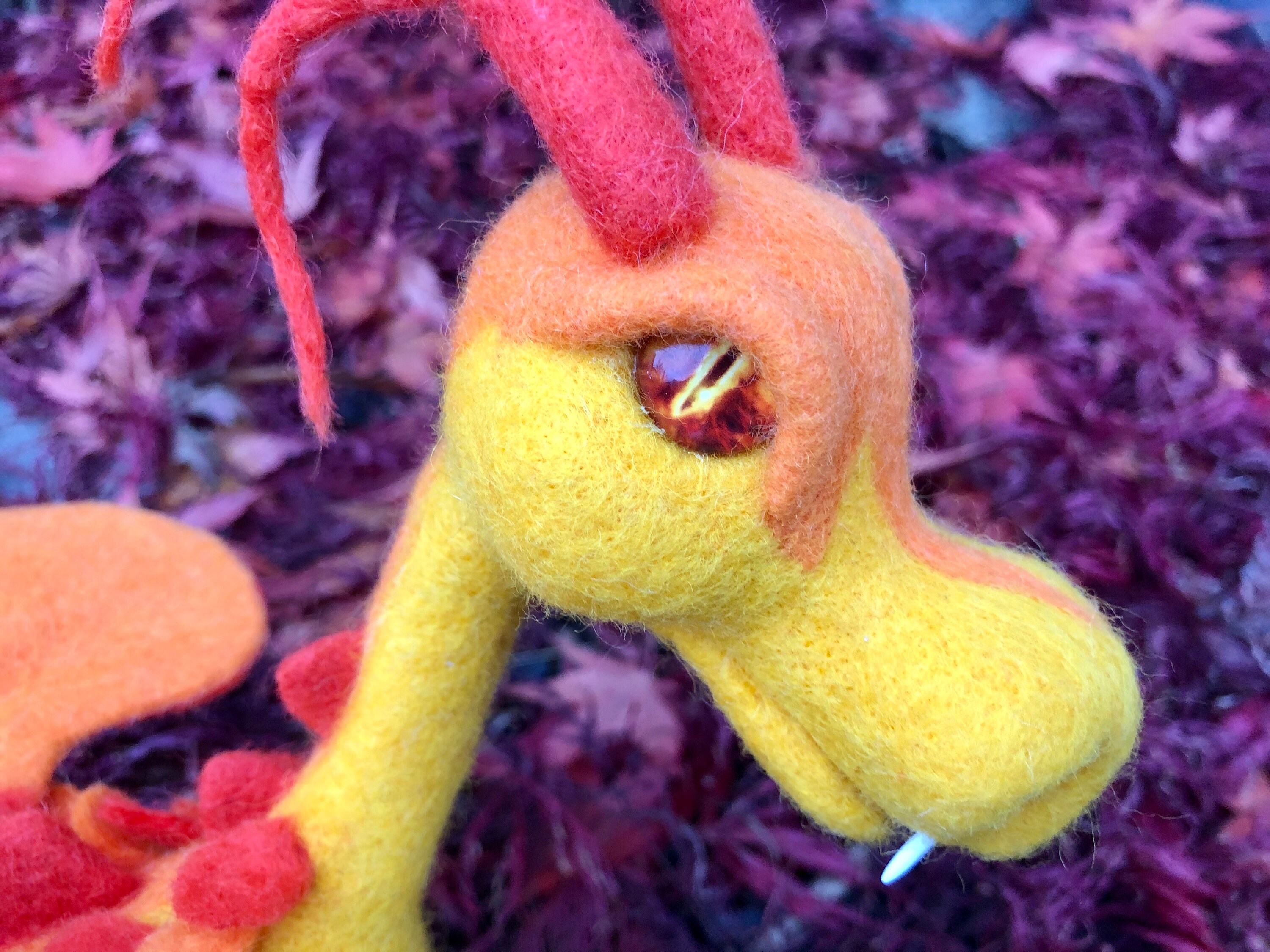 Needle Felted Dragon - Etsy