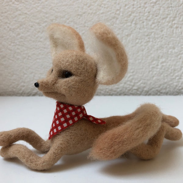 Felt Fennec Fox - Etsy