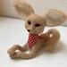 Needle Felted Fennec Fox - Etsy