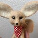 Needle Felted Fennec Fox - Etsy