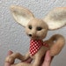 Needle Felted Fennec Fox - Etsy