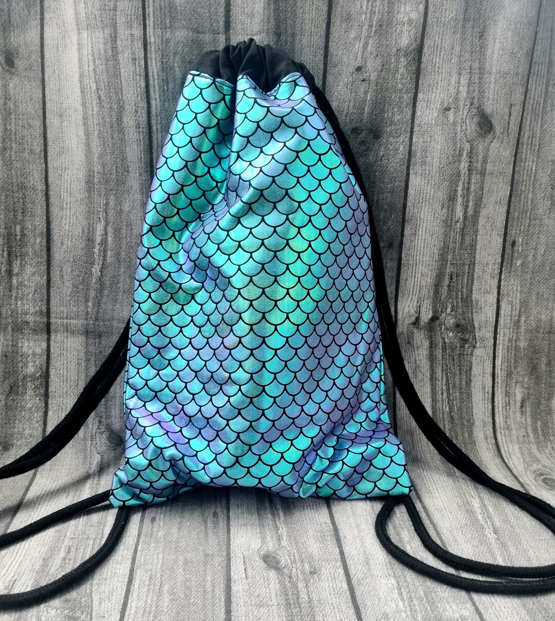 Backpack Mermaid Green Scales Mermaid Bag Bag Purple NEW Bag - Etsy