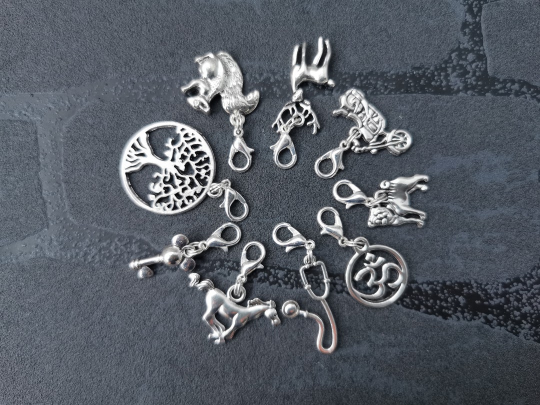 Pendant Silver Various Designs Gift Idea Accessories Smallness Keychain ...