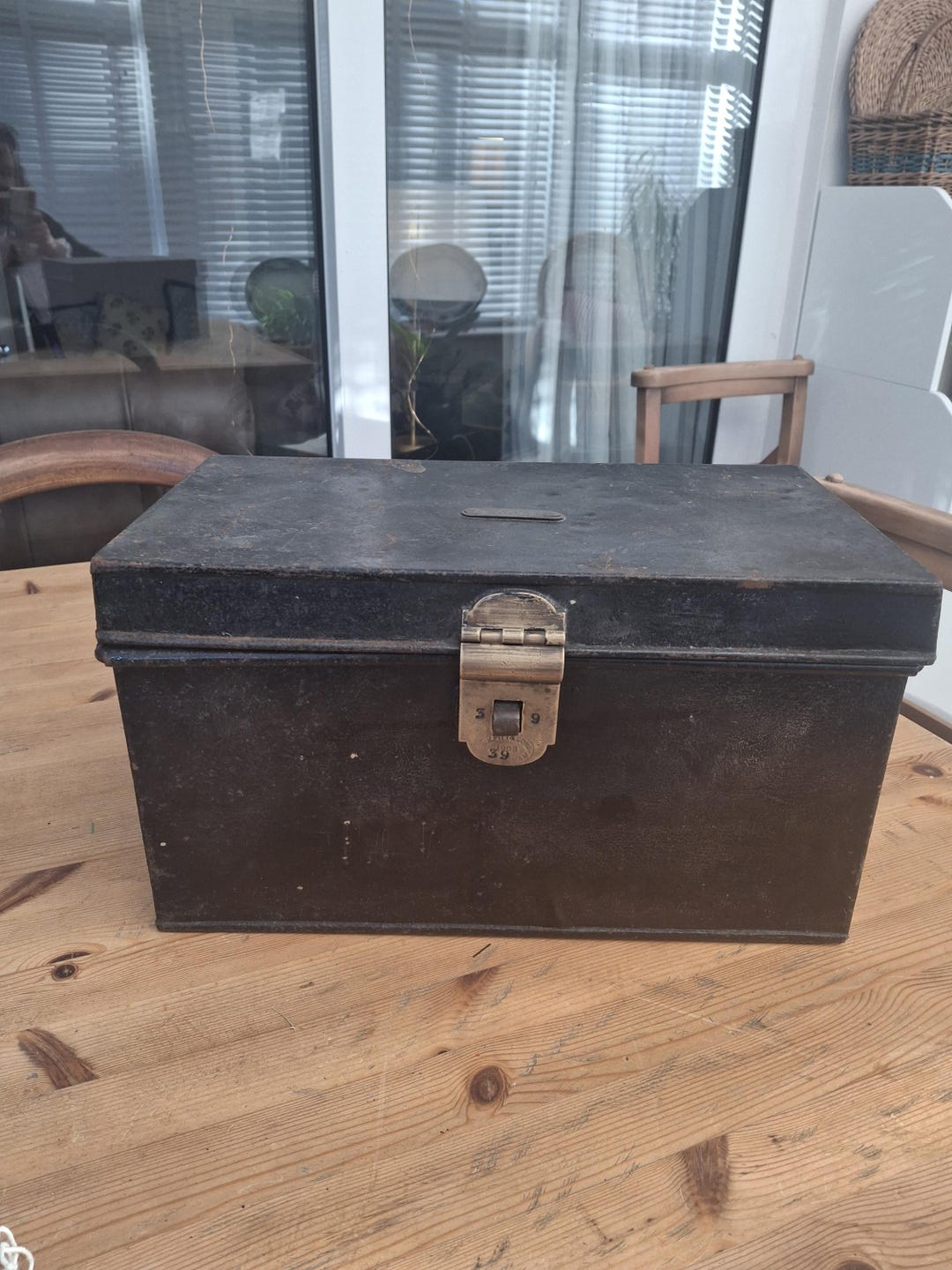 Vintage Deed Box/ Vintage Box/ Vintage Storage/ Vintage Home - Etsy