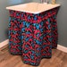 Sink Skirt / Table Skirt/ Store Display Skirt : You Choose Fabric and ...