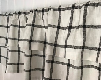 Double Layer Valance - Etsy