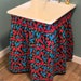 Sink Skirt / Table Skirt/ Store Display Skirt : You Choose Fabric and ...