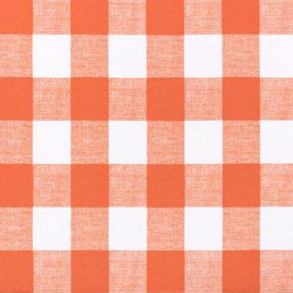 Orange Valance - Etsy