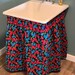 Sink Skirt / Table Skirt/ Store Display Skirt : You Choose Fabric and ...