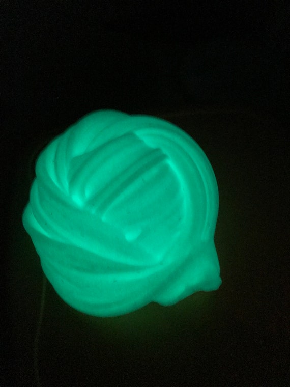This is a Good Glow in the Dark Slime and It Have Glitter in - Etsy
