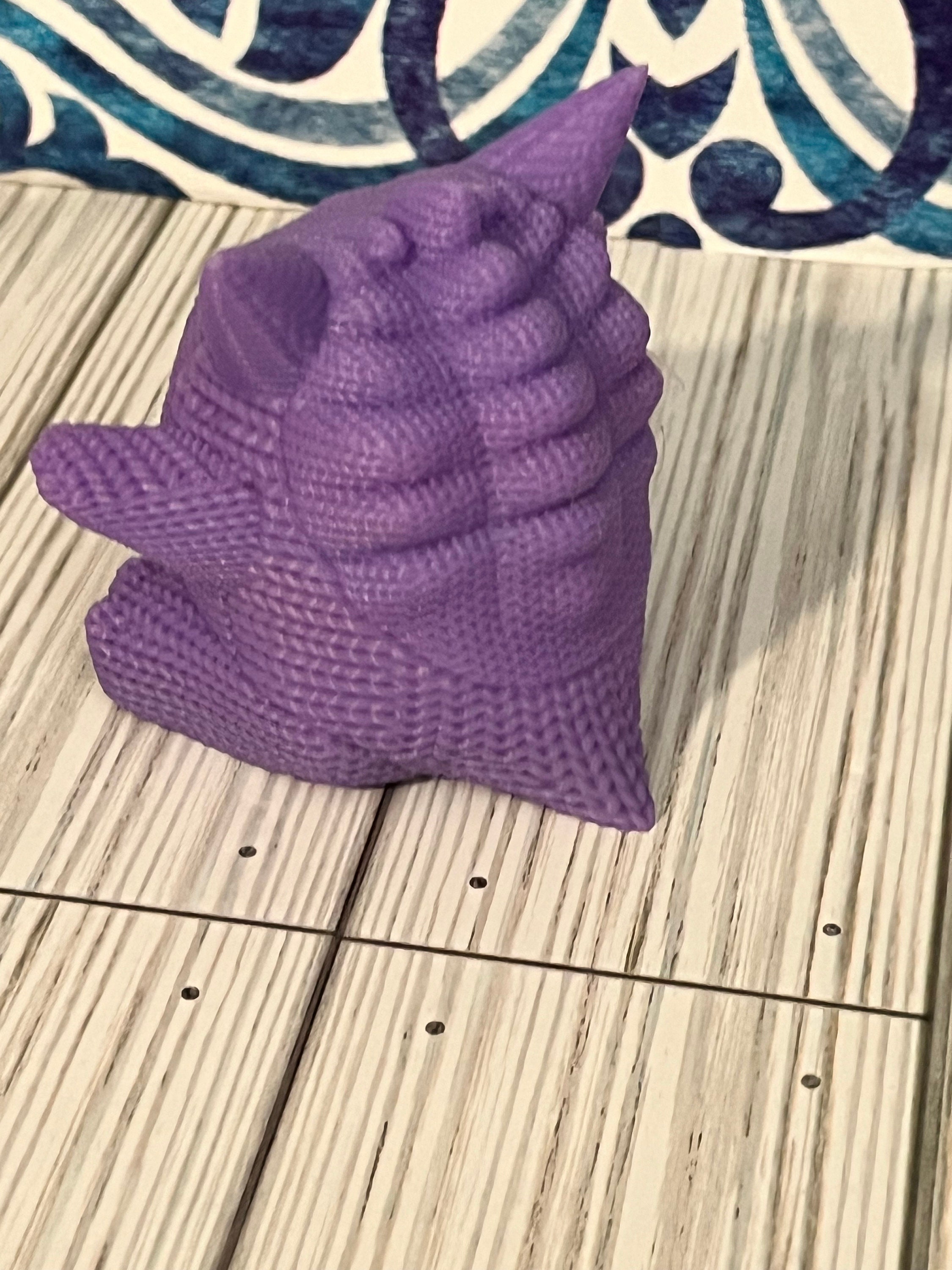 3D Printed knitted Gengar Pokemon - Etsy
