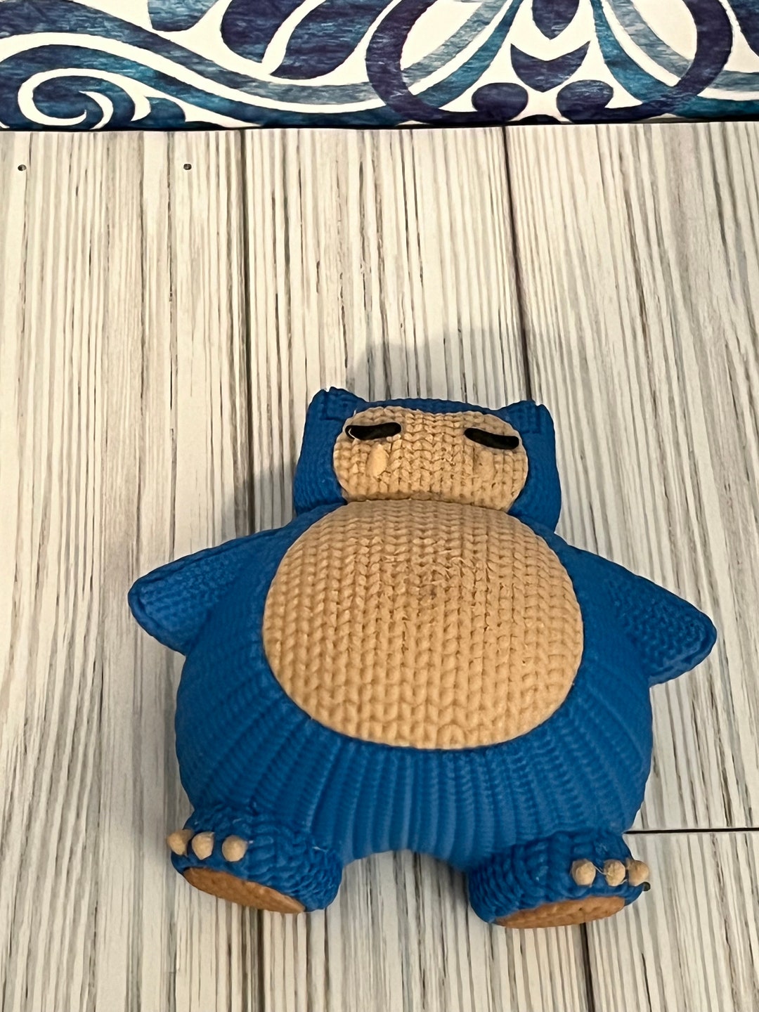 3D Printed “knitted” Snorlax - Etsy